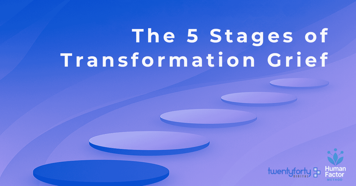 The 5 Stages of Transformation Grief Explained - 2040 Digital LLC